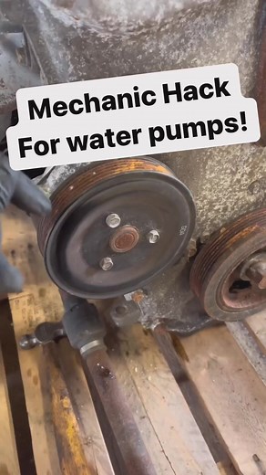 EASY Mechanic Tricks for most pulley bolts #mechanic #carguys #mechanics #automotive #auto #autorepair #automotivetech #autotech #mechaniclife #tools #mechanicp | Arabella Reed