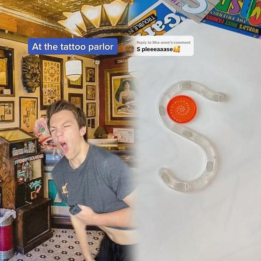 #greenscreen make sure your drawings are clear getting a tattoo😂😂 #tiktokcomedy #funny #laugh