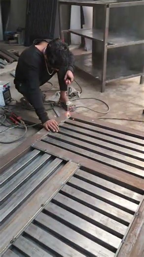 #MS pipe gate design short Main gate design work