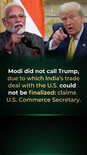 Why India–US Trade Deal Failed? | Modi–Trump Phone Call Controversy