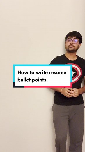 Using STAR method can get you 3x more interviews compared to normal sentences. If you need a strong resume with ATS structure you can check it out in our bio. #mypersonalmentor #resumetips