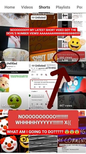 NOOOOOO, NOT THE DEVIL'S NUMBER!!!!!! (sfc) #shorts