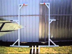 How to make pull up bar