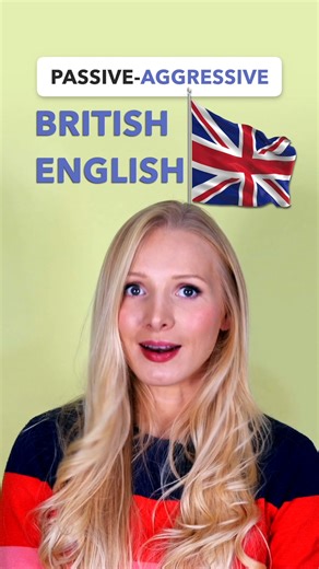 English with Lucy on Instagram: "We don’t argue, we hint. 😌 Here’s how Brits sound polite even when they're annoyed. Want to sound this subtle, too? Comment LEVEL TEST for your free test!"