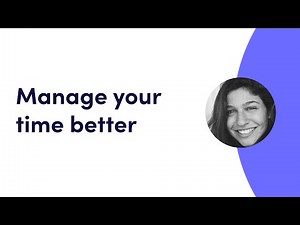 Manage your time better | monday.com webinars