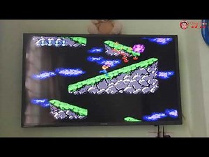 Game 4 nút: Super Contra # Nes # Game Contra 2