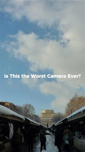 Only One Word! Is This the Worst Camera Ever? 🤢📸 #shorts #photography #streetphotography