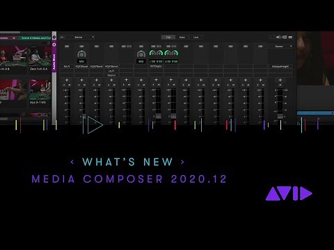 What's New in Avid Media Composer 2020.12