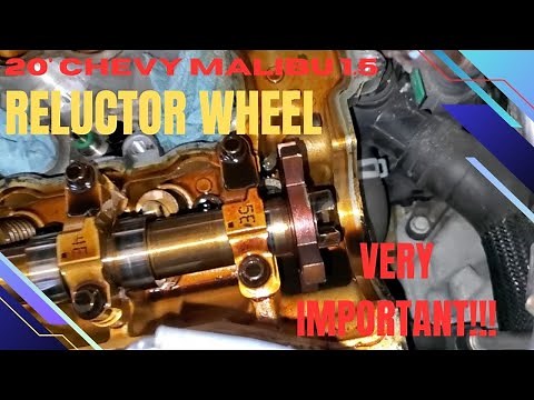 General Motors 1.5 Turbo Camshaft Reluctor Wheel, Very Important!!
