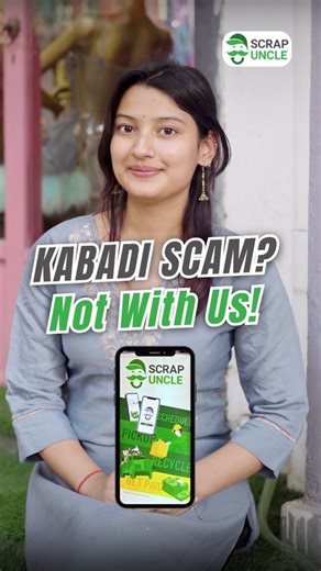 Scrap Uncle (formerly Swapeco) on Instagram: "⚠️ Scam Alert You Won’t Believe! Scrap dealers are using keys to cheat the scale ⚖️ Ditch the fraud and switch to ScrapUncle for 100% honest weight ✅ #scrapdealer #scamalert #recyclingtips #scrapuncle #honestweight #saynotoscam [scrap dealers, weight scam, recycling, honest weight, ScrapUncle, waste management, eco-friendly, scrap collection, fraud prevention, upcycled materials, sustainable recycling, trusted service ]"