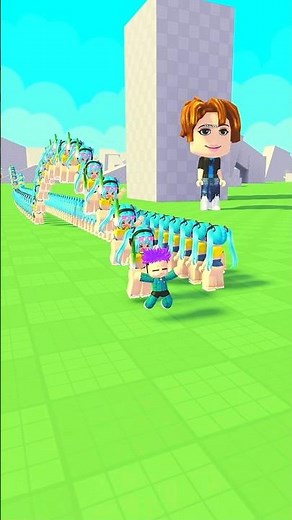 Thanos vs Brazilian Miku waves #roblox #shorts