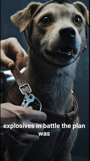 "The terrifying story of Soviet anti-tank dogs… trained to die."