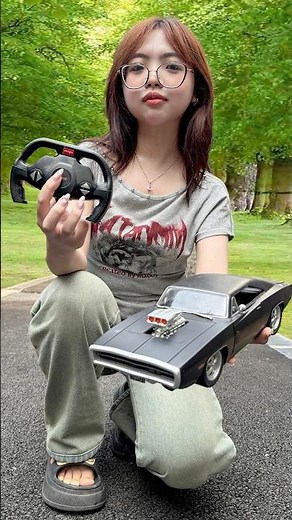 Remote Control 1970 Dodge Charger R/T RC Model by Rastar Unboximg🔥