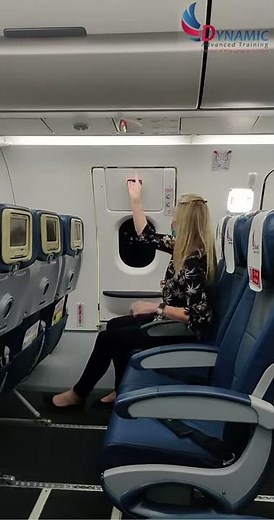 A321 Over-wing Exit at Dynamic Advanced Training