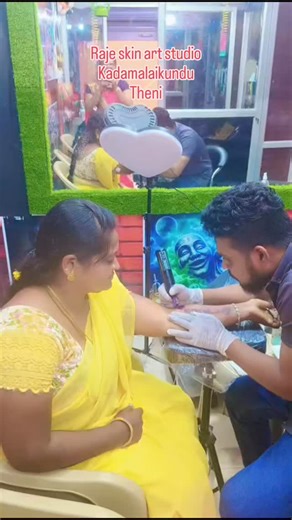 raje on Instagram: "Basic to advanced level tattoo service... #tattooservice #rajetattoo #rajeacademy #rajebeauty #aariclass"