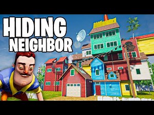 Hello Neighbor - Hiding Neighbor (BETA 1) (FULL WALKTHROUGH)