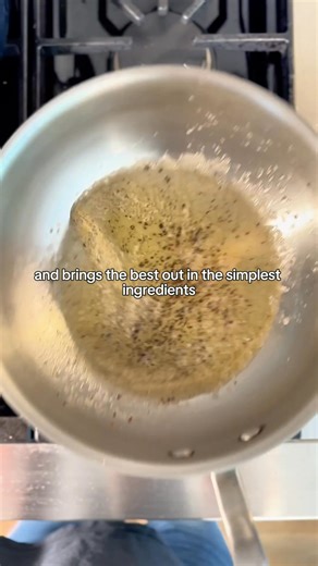 Our best-selling Stainless Clad Saucier is renowned for its curved walls and unmatched versatility, making it one of the most unique pieces in any kitchen. A favorite among French chefs, its rounded, cornerless bottom creates the silkiest sauces and risottos, turning even a weeknight pasta into a five-star experience. | Made In Cookware | Facebook