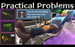 自动平衡太真实了 Practical Problems🔸TF2 Engineer Gameplay (Team Fortress 2)