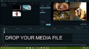 How to Splite screen Using Wondershare Filmora with easy method