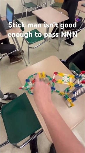 Stuck man isn’t good enough to pass NNN