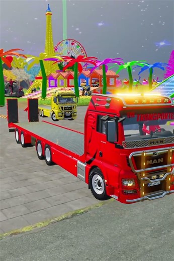 Transport ALL Police & Ambulance Vehicles with Mercedes Truck | Emergency Gameplay #fs22 #ambulance