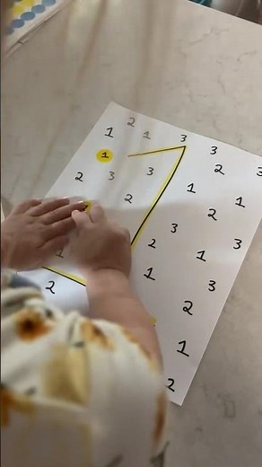 Number Matching Activity for Kids | Fun & Educational DIY Game