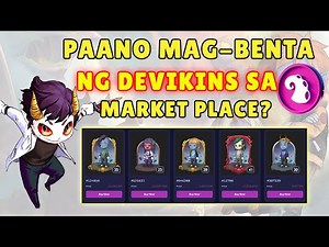 #Devikins - How to SELL your DEVIKINS (NFT) in the Marketplace | Devikins | Play to Earn