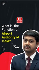 Calling all Engineering Enthusiasts! Join our ESE Toppers' Talk and unravel the Function of AAI. #topperstalk #topper #ESE #ESEinterview #airportauthorityofindia #MADEEASY | MADE EASY