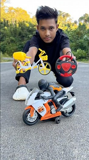 Eka Suto Cycle and Remote Control Ktm Bike Unboxing 🔥