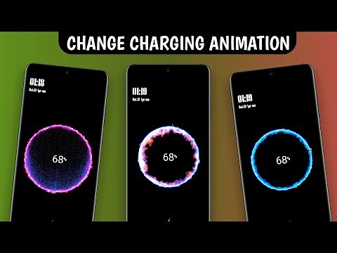 How to Change Charging Animation in any Android Devices - Get More Charging Animations