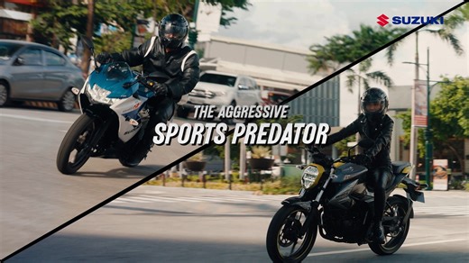 Introducing the New GIXXER, from the makers of Hayabusa and GSX-R, comes the latest from a lineage of legends. A fusion of sport and premium style! Find out more here: Gixxer SF 155: https://bit.ly/Suzuki-GixxerSF155 Gixxer 155: https://bit.ly/Suzuki-Gixxer155 #bornofgreatness #gixxerseries #gixxerexxperience | Suzuki Motorcycles Philippines