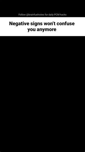 Formula Guide for Students on Instagram: "This table clears all sign confusion in one look. Once you learn this, integers become easy marks. Save & follow @brainfuelnotes 📌 HASHTAGS: #Integers #MathBasics #SchoolMaths #ConceptClarity #Brainfuelnotes"