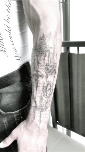 Dark Cybersigilism: Gothic Tattoo Inspirations