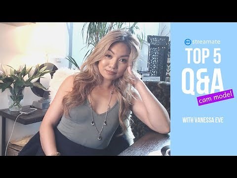 Streamate X WeCamgirls | Top 5 Common Cam Model Questions... Answered!