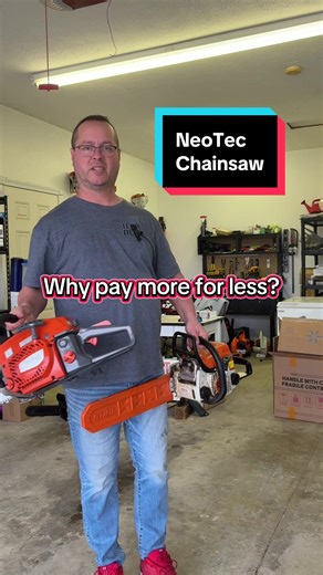 Powerful 20” Gas-Powered Chainsaw for Wood Cutting