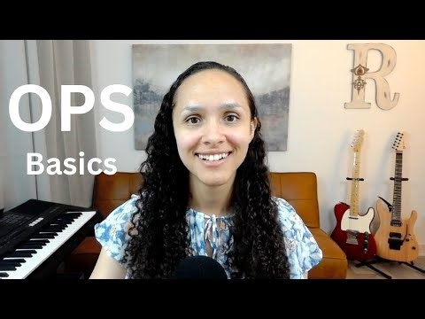 OPS Basics: The Sexual Modalities