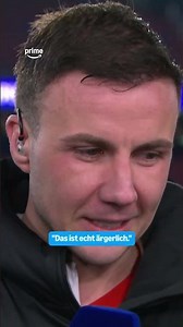 🎙️ Fazit von Götze nach dem heutigen Abend: Deutlich besser, aber schade ist's trotzdem.