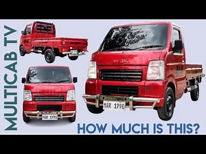 Latest Transformer Multicab Price & Review | Suzuki Carry DA63T by Rayhan Megjidosha Davao
