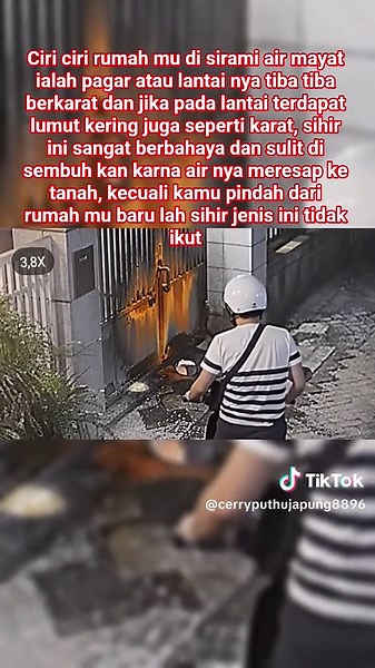 Sihir Versi Terbaru 2025: Air Mayat dan Tanda di Rumah