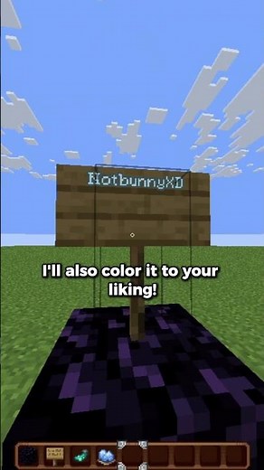 Lets make this entire world of your names lol #minecraft #challenge #name #subscriber #gaming #game