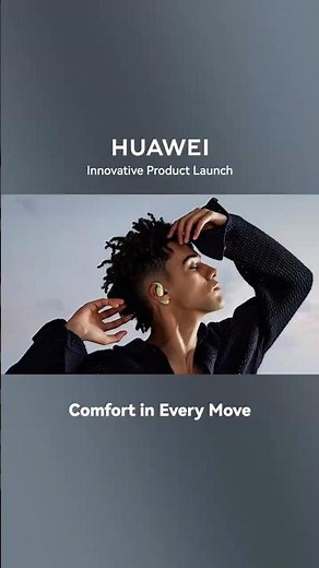 HUAWEI FreeArc | Brand-new Open-ear Earbuds