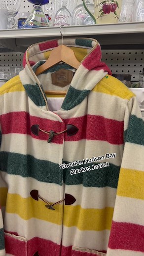 Exploring Vintage Clothing and Woolrich Finds
