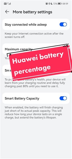 Check Your Huawei Battery Health: Tips and Tricks