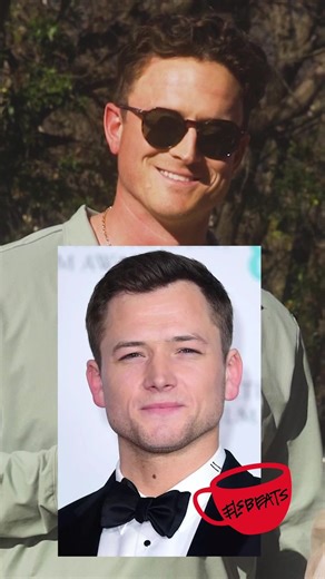 Meet Luke: The Charming Taron Egerton Look-Alike