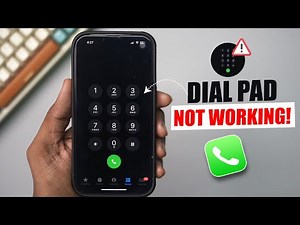 Fix iPhone Keypad or Dial Pad Not Working During Phone Calls | Fix iPhone Keypad Not Working