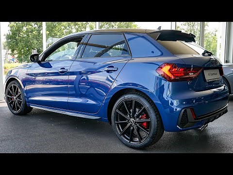 2023 Audi A1 Sportback 40 TFSI S line (207hp) - Interior and Exterior Details
