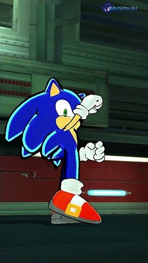 An Amazing Sonic Model in Generations! O_o ~ Uekawa Style Sonic ~ Sonic Generations mods