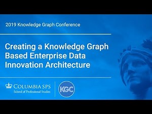 Creating a Knowledge Graph Based Enterprise Data Innovation Architecture