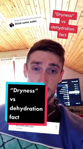 Reply to @ihaveavcard ?? #readabook ay ? #dehydration #facts