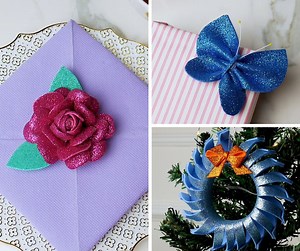 2.9K views · 62 reactions | Glitter foam rubber can be a source of joy: discover what you can create! 朗 | Creativo UK | Facebook